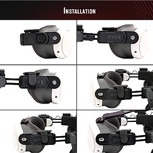 Quest 3 Headset Adapter - Lets You Mount an Aftermarket Headstrap to Your Quest 3 (DAS)