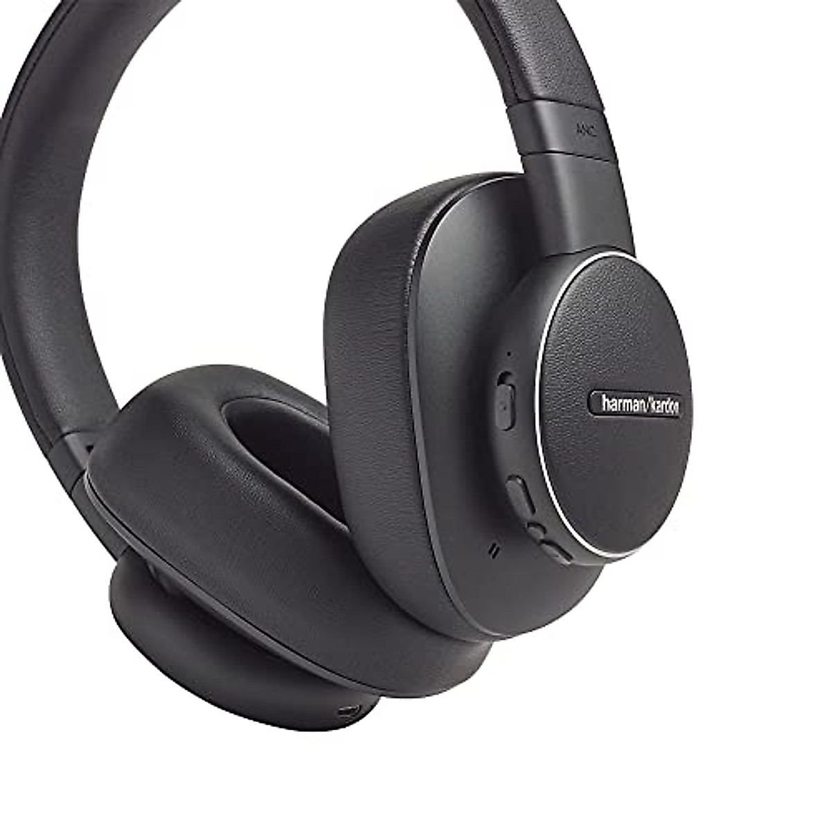 Harman Kardon Fly Wireless Over-Ear Active Noise Cancelling Headphones - Black, Large