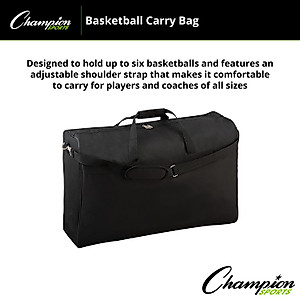 Champion Sports Deluxe Basketball Carrying Bag