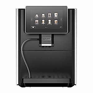 Epsilon Espresso Machine, Coffee Maker comes w/ 11 Brew Selections, 7 Inch AI Touchscreen and Italian, Self-Cleaning Exspresso Barista Brewer