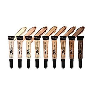 L.A. Girl Pro Concealer, Natural, 0.28 Ounce (LAX-GC972-A)