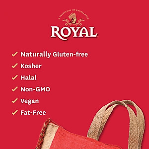 Royal White Basmati Rice, 10lb