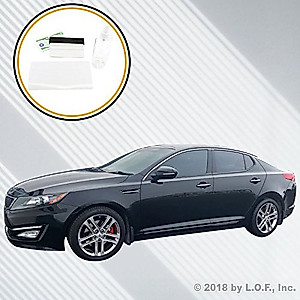 Red Hound Auto 2011-2014 Compatible with Kia Optima Screen Saver 1pc Invisible High Clarity Touch Display Protector Minimizes Fingerprints 7 Inch