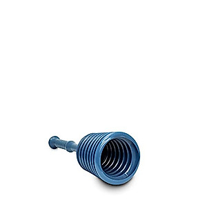 Master Plunger MP200 Sink & Drain Plunger for Kitchen Sinks, Bathroom Sinks, Showers, Bathtubs, and Waste Pipes. Strong Heavy Duty Design with Large Bellows Commercial & Residential Use, Teal