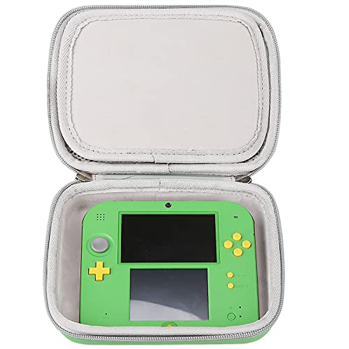 FBLFOBELI Hard Travel Storage Case for Nintendo 2DS Legend of Zelda Ocarina of Time 3D (Case Only) (Green)