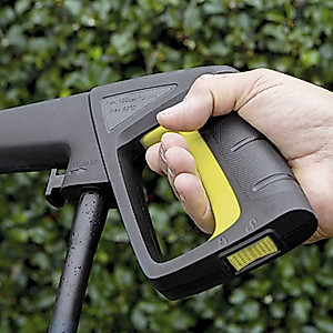 Sun Joe SPX205E-MAX Electric Pressure Washer, 1550 PSI Max*, 1.4 GPM Max*, Adjustable Spray Wand, Rim Brush, Black