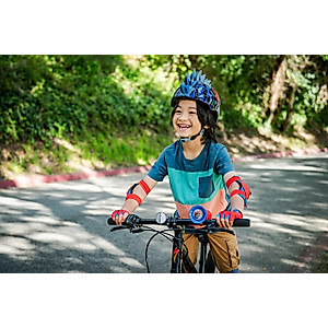 BELL Spider-Man Web Shatter 3D Child Multisport Helmet, Child (5-8 yrs.) (7081692)