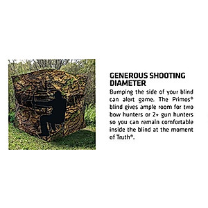 Primos Hunting Smokescreen Ground Swat Camo_65111