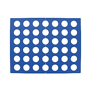 Paladone Connect 4 Fridge Magnet Game, Includes 47 Refrigerator Magnets