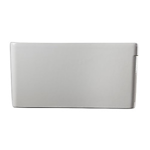 ALFI brand AB510 30-Inch Contemporary Smooth Fireclay Farmhouse Kitchen Sink, White