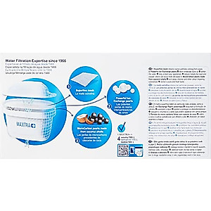 Brita Maxtra PLUS – Filter Cartridge, White, 5 + 1