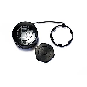 Kawasaki Mule 3010 Trans 2005-2008 // 4010 Trans & Non Trans Gas & Diesel 2009-2013 Fuel Cap (Replaces OEM 51049-2087) with Gasket