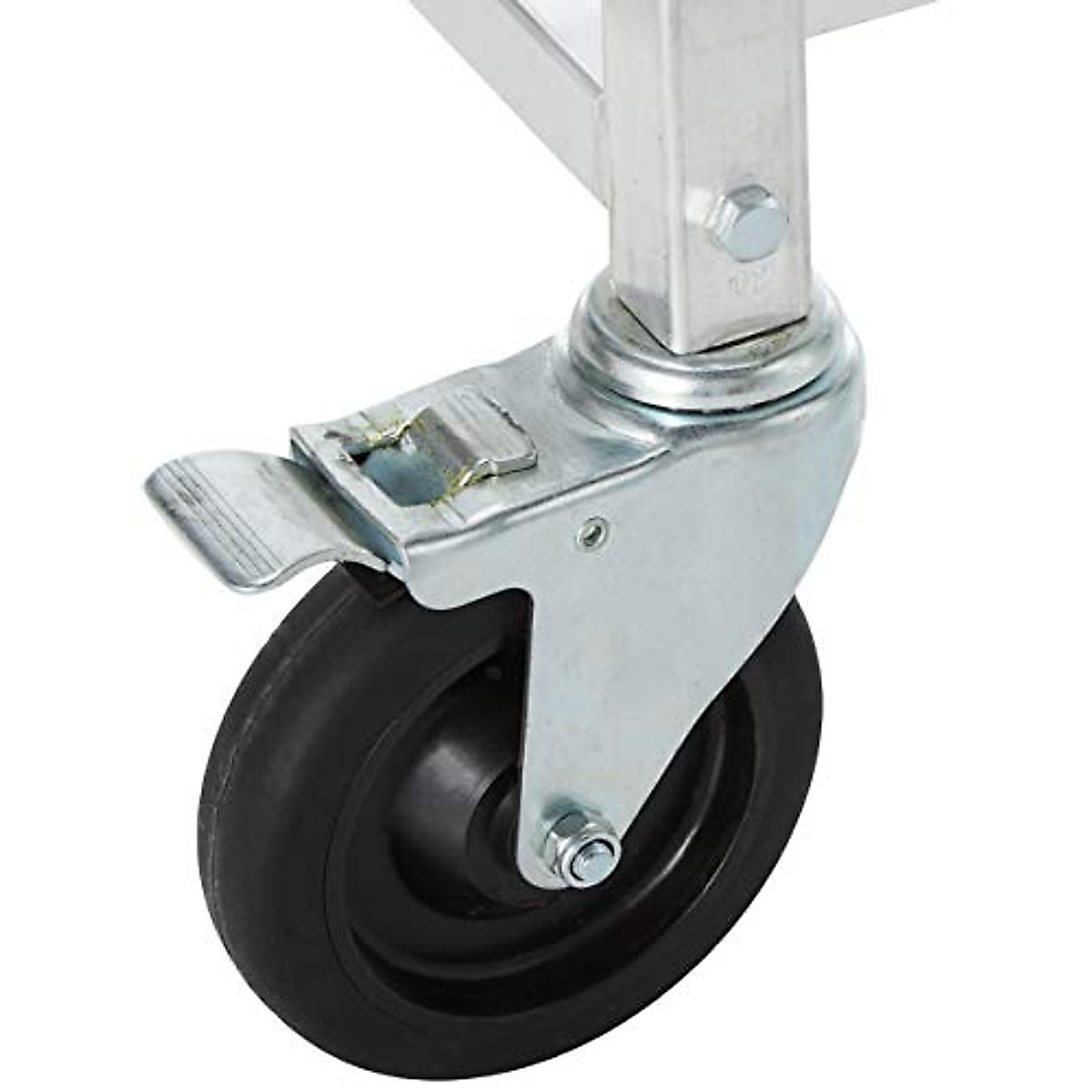 Winco 20-Tier Welded Aluminum Sheet Pan Rack, Medium