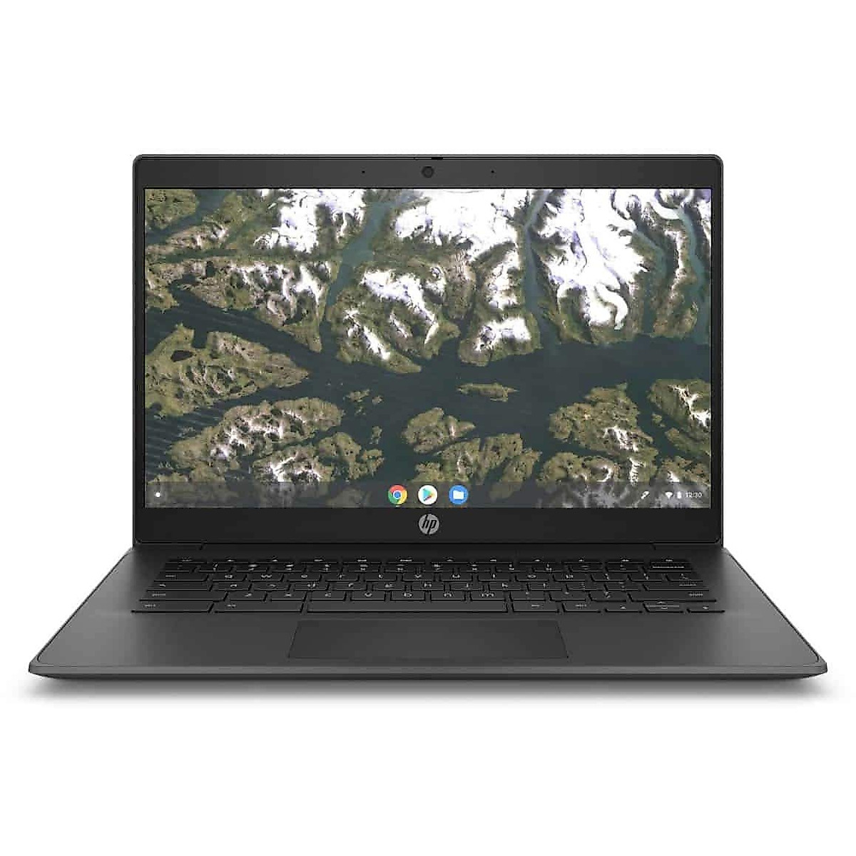HP Chromebook 14 G6 14" Chromebook - Full HD - 1920 x 1080 - Intel Celeron N4120 Quad-core (4 Core) 1.10 GHz - 8 GB RAM - 64 GB Flash Memory - Slate Gray - Chrome OS - Intel UHD Graphics 600 - in
