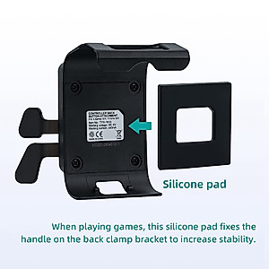 LILYRIN Controller Back Button Attachment Adapter Paddles Trigger for/X//Controller Gamepad