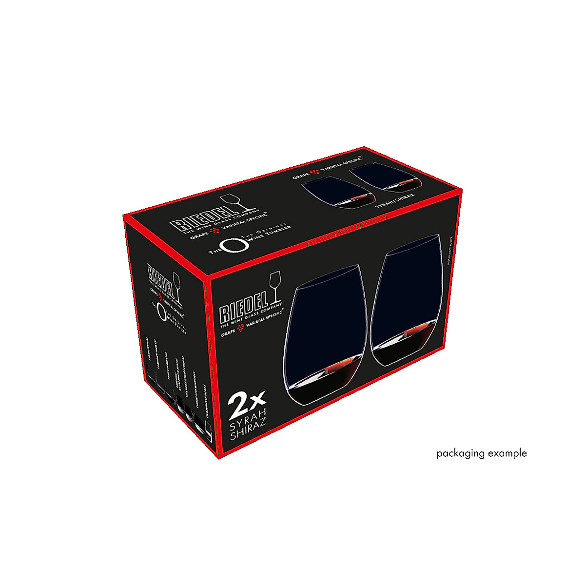 Riedel O Syrah/Shiraz Wine Tumblers, Set of 2