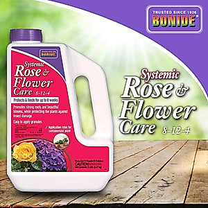 Bonide Products 945 Systemic Rose And Flower Care 8-12-4