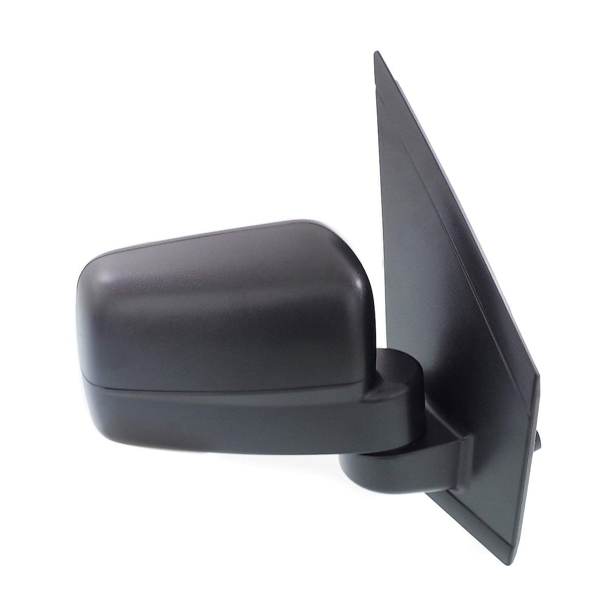 Kool Vue Passenger Side Power Mirror for Ford Transit Connect 2011-2013 With Spotter Glass Textured Built From October 4 2010
