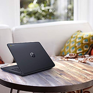 HP Chromebook 14-db0043wm - AMD A4-9120C, AMD Radeon R4 Graphics, 4 GB SDRM, 32GB eMMC, Audio by B&O, Full HD Display, Ink Blue (Renewed)