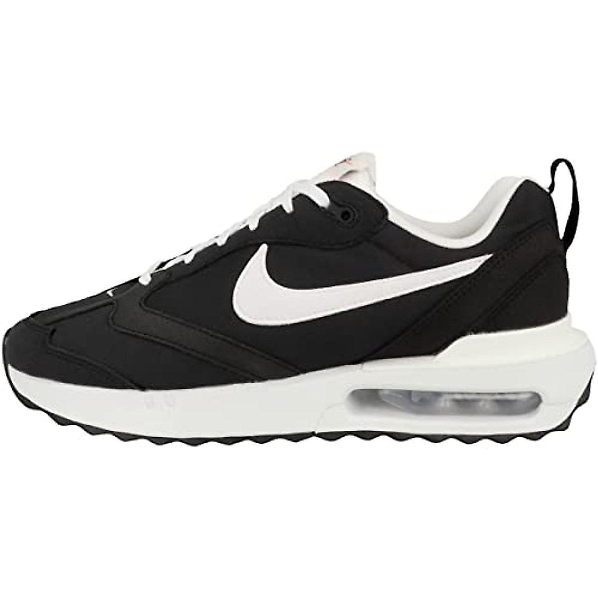 Nike Men's Air Max Dawn shoes, Black/Summit White, 8