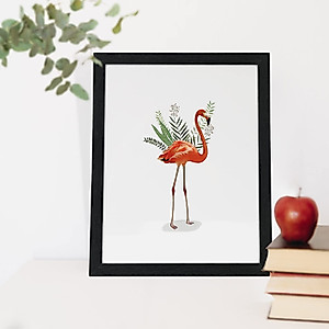 NAOKBOEE 11x16 Picture Frame in Black - Horizontal and Vertical Formats for Wall - Composite Wood with Shatter Resistant Plexiglass