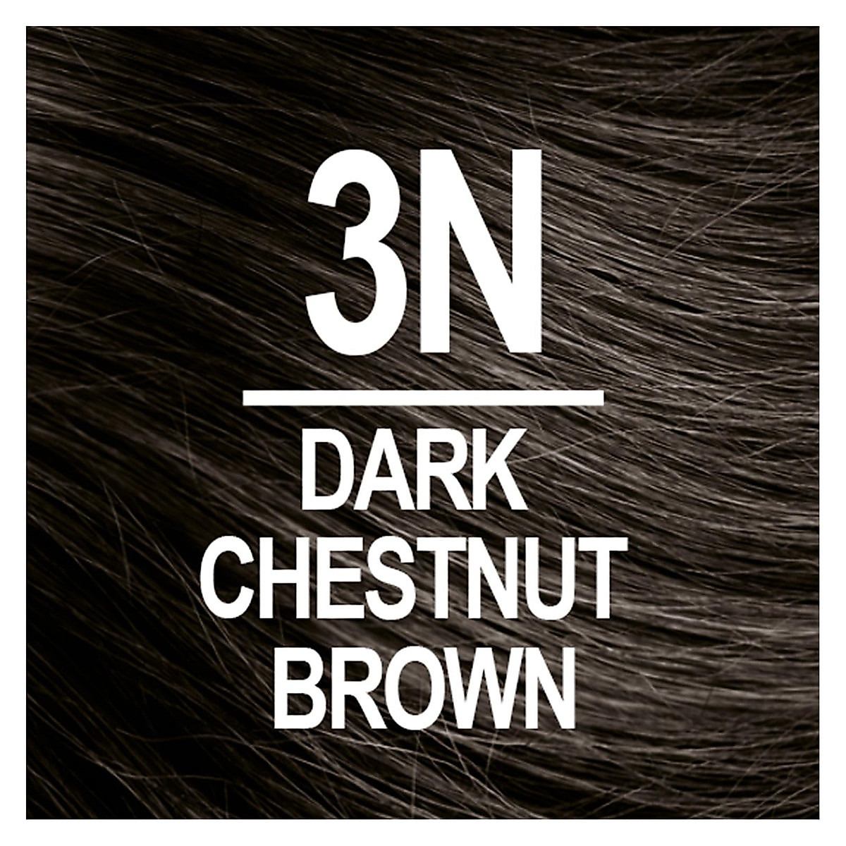 Naturtint 3N Dark Chestnut Brown Permanent Hair Color (Pack of 6), Ammonia Free, Vegan, Cruelty Free, up to 100% Gray Coverage, Long Lasting Results (Packaging may vary)