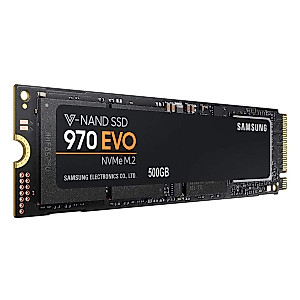 Samsung 500GB 970 EVO Nvme M2 Solid State Drive