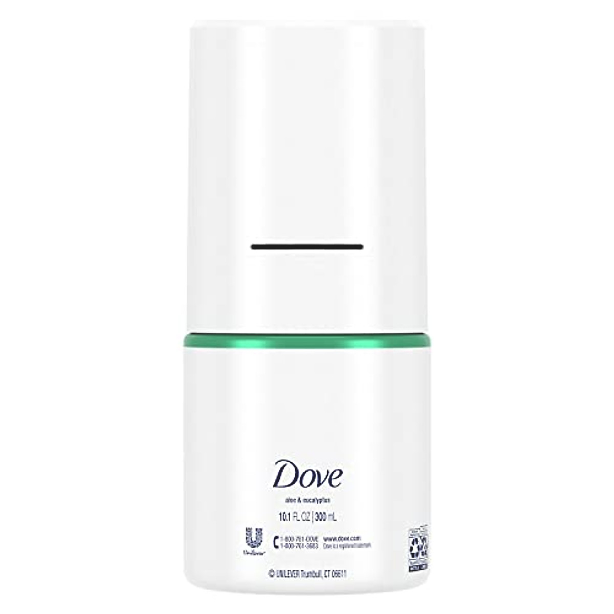 Dove Nourishing Foaming Hand Wash Aloe and Eucalyptus Touchless Battery Operated Dispenser Kit Moisturizing Foaming Hand Wash Refill 10.1 oz