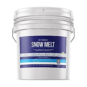 Earthborn Elements Snow Melt 3.5 Gallon, Fast-Acting & Powerful, Pet & Eco-Friendly Pellets