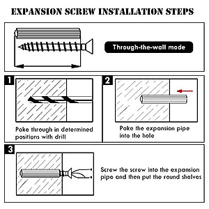 Tangkula Round Wall Shelf, Wall-Mounted Circular Shelf, Wood & Iron Wall Hanging Shelves, 4-Tier Circle Shelf Wall Decor for Home Office, Circular Floating Shelves (1, Black)