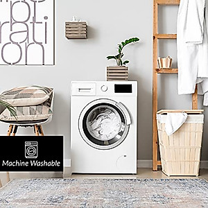 Monolia Machine Washable Area Rugs Perfect for Living Room Rugs,Bathroom Runner, Kitchen Rug, Bedroom Rugs, Entryway Rug, Persian Home Decor, Floor Decoration (2' X 3')