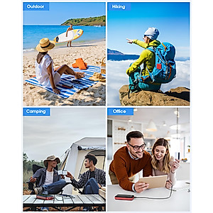 Portable Charger Power Bank 50000mAh, 22.5W Fast Charging Battery Pack, USB C Quick Charge 3 Outputs & 2 Inputs, LED Display, External Cell Phone Battery Bank for iPhone 16/15/14/13, Samsung, Android