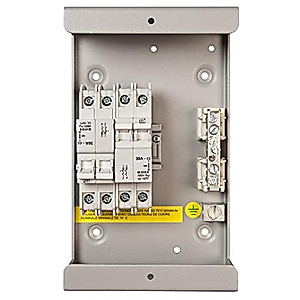 MidNite Solar MNTRANSFER Dual Transfer Switch 240VAC (MNTRANSFER-60A)