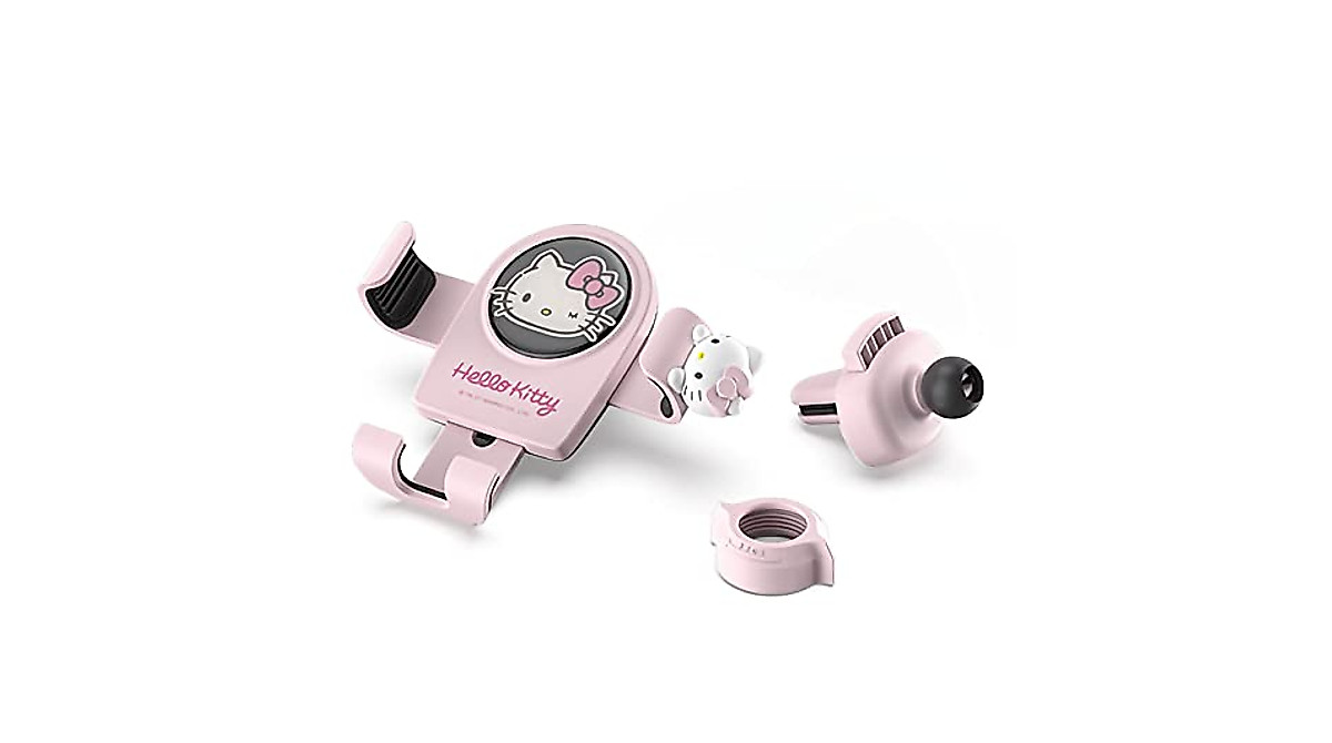 Kawaii Hello Kitty Car Mount – Universal Phone Holder for All Smartphones