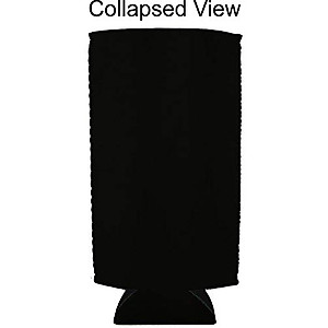 Blank Neoprene 24 oz. Can Coolie (1, Black)