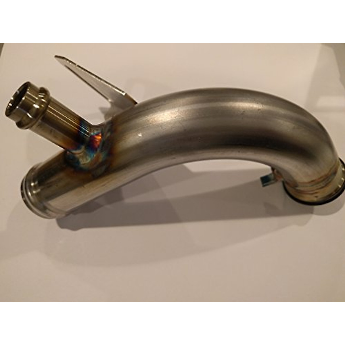 Generac Water Inlet Pipe #0A5110 - Custom Stainless Steel Build