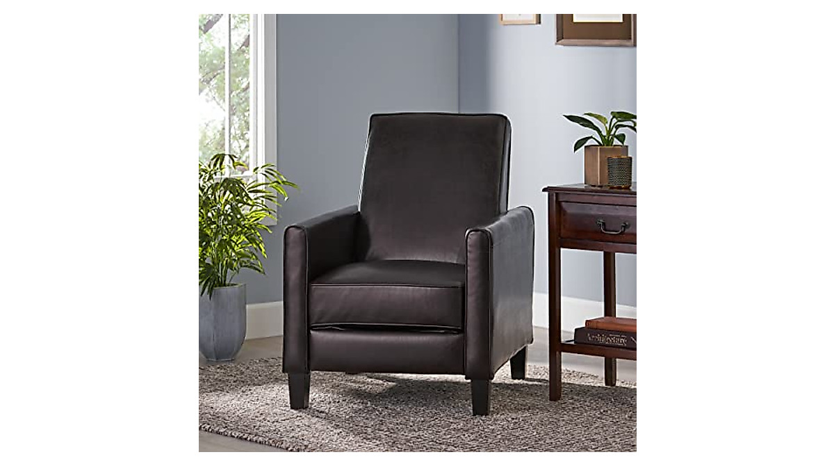 Modern Sleek Recliner Club Chair - Great Deal Furniture