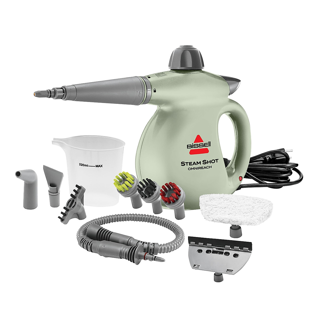 BISSELL® Steam Shot™ OmniReach Handheld Steam Cleaner, New 2024 Model