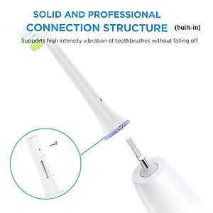 Relax Artist Toothbrush Replacement Heads for Philips Sonicare, Electric Replacement Toothbrush Head Compatible with Phillips Sonic Care Snap on Brush (4 Pack)