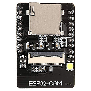 Ozgkee ESP32S WiFi BT Camera Module Development Board ESP32 with Camera Module