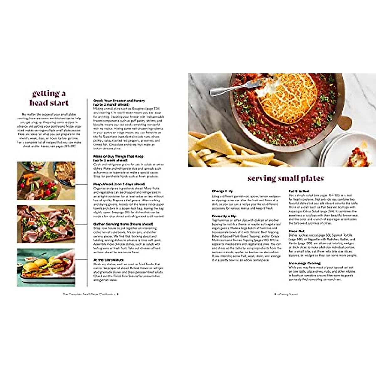 The Complete Small Plates Cookbook: 300+ Shareable Tapas, Meze, Bar Snacks, Dumplings, Salads, and More