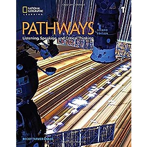 Pathways: Listening, Speaking, and Critical Thinking 1