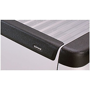 Bushwacker Ultimate Tailgate Cap - Factory | 1-Piece, Black, Smooth Finish | 48516 | Fits 2007-2013 GMC Sierra 1500; 2007-2014 Silverado 2500 HD, 3500 HD