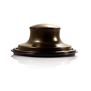 K&J Universal Kitchen Sink Stopper -Garbage Disposal Plug - Kitchen Sink Plug for Insinkerator, Kitchenaid, Kohler and More! … (Oiled Bronze)