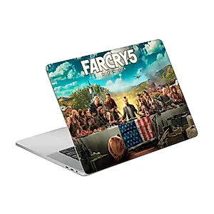 Head Case Designs Officially Licensed Far Cry Sinner Arte Clave Vinyl Sticker Skin Decal Cover Compatible with MacBook Pro 15.4" A1707/A1990
