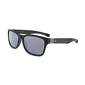 Lacoste Sunglasses L737S 002 Satin Black 55MM