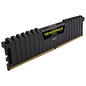 Corsair Vengeance LPX 32GB (2x16GB) DDR4 4000 (PC4-32000) C19 Desktop Memory - Black