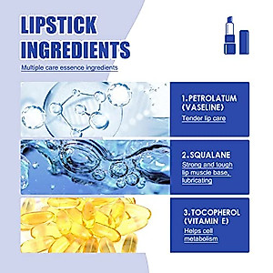 Lip Balm Clean Moisturizing Lip Balm for Chapped Cracked or Dry Lips Paraben and Silicone Free Nourishing Lip Balm Stick Antioxidant-rich Acai Extracts + Avocado Oil