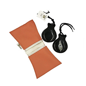 Castañuelas del Sur Flamenco Castanets Black Fiber Amateur (6)