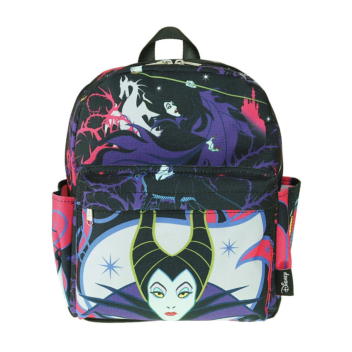 KBNL Maleficent 12inch Deluxe Oversize Print Daypack A21311 Medium